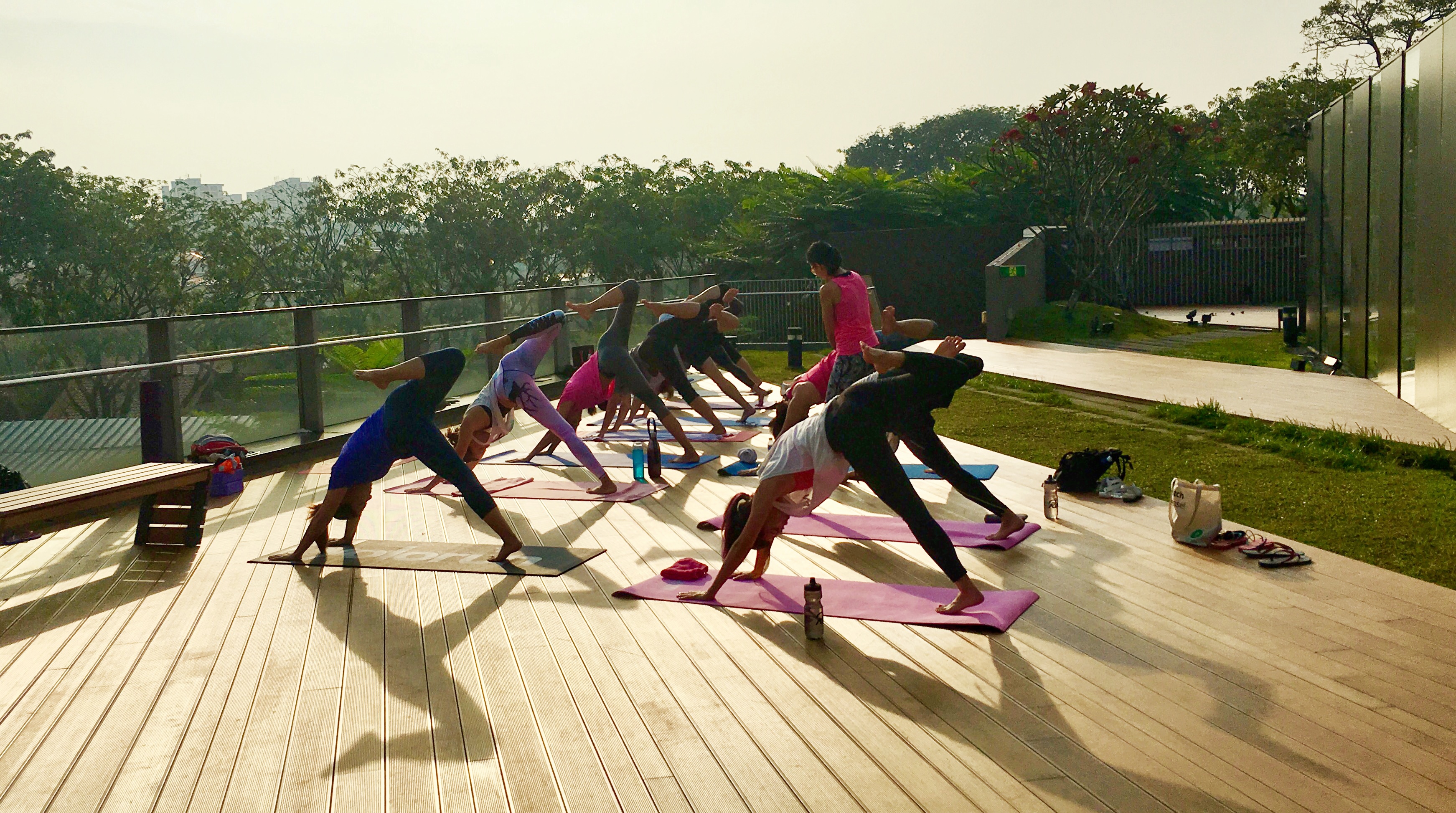 Yoga with Aileen – Lokah Samastah Sukhino Bhavantu: May all beings ...