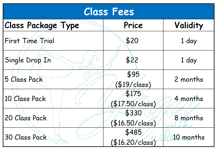 Class Packages for myVillage Rooftop Yoga – Yoga with Aileen